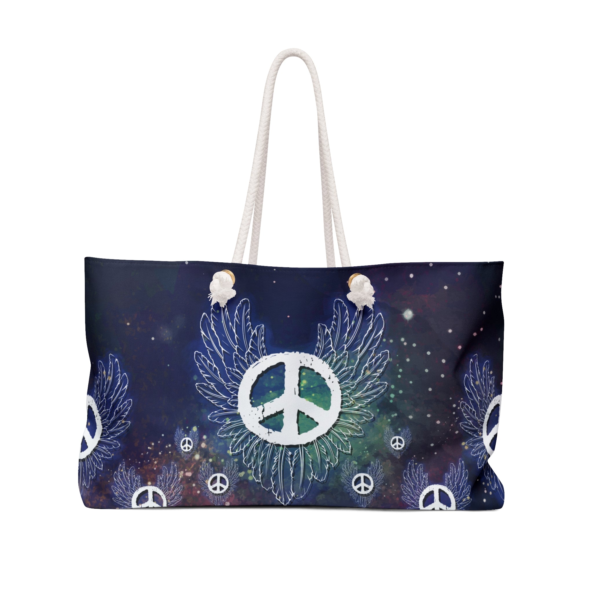 Peace Wings Weekender Bag – Hey Jude Shoppe
